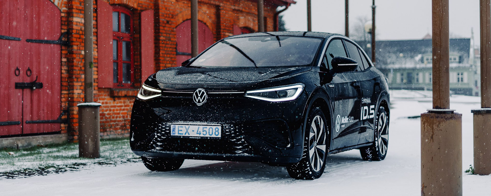 Volkswagen T-Cross was the most popular car model in Estonia last year ...