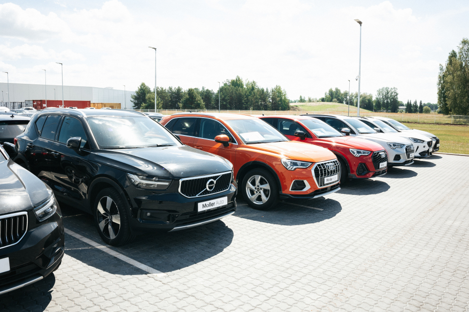 Reliable new and used cars | Moller Auto - Estonia